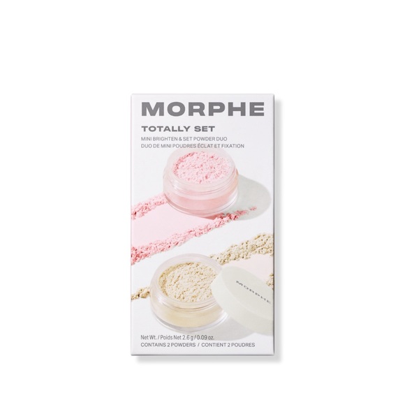Morphe | Makeup | New Sealed Morphe Totally Set Mini Powder Duo ...